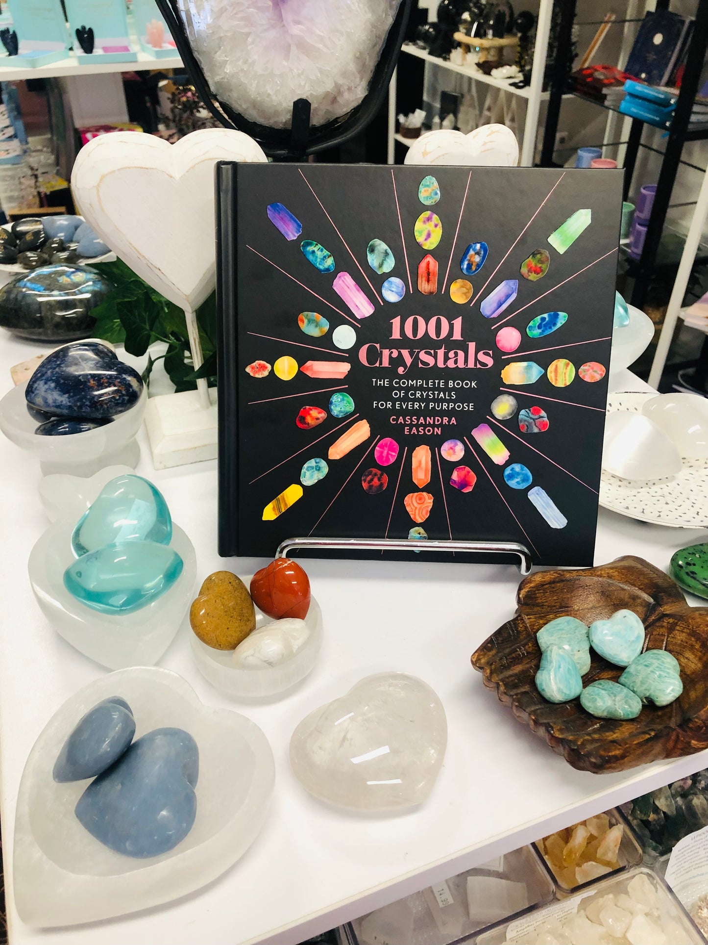 1001 Crystals: The Complete Book of Crystals for Every Purpose – The ...
