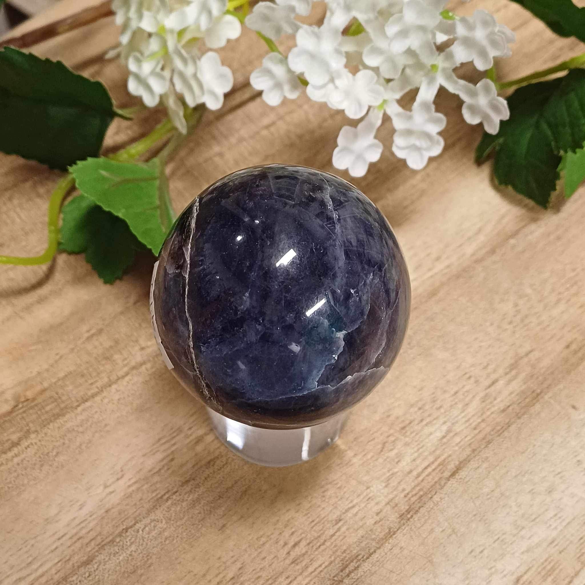 Iolite Sphere 001 – The Oracle Shop