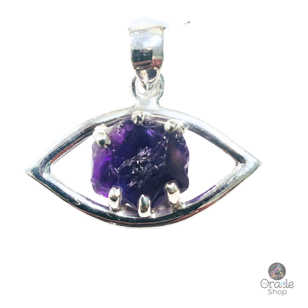 All Seeing Eye - Amethyst – The Oracle Shop