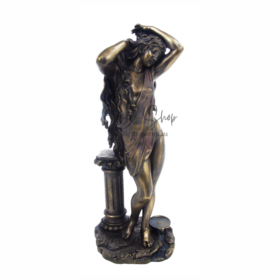 Aphrodite Goddess Bronze Statue – The Oracle Shop