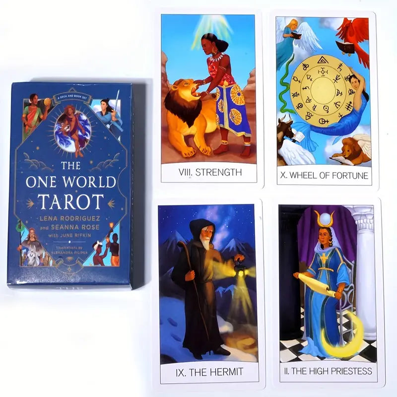 One World Tarot Cards – The Oracle Shop