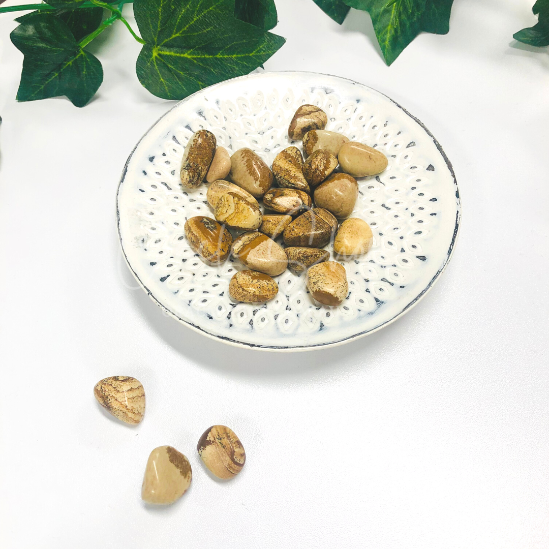 Picture Jasper Tumble – The Oracle Shop