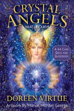 Crystal Angel Oracle Cards ~ Doreen Virtue – The Oracle Shop