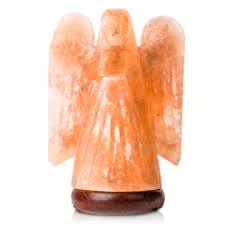 Angel Salt Lamp - Himalayan – The Oracle Shop