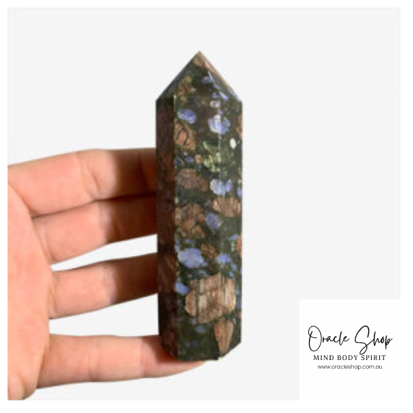 Llanite with Matrix Generators Towers – The Oracle Shop