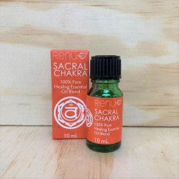 Renu Chakra Blends Essential Oils – The Oracle Shop